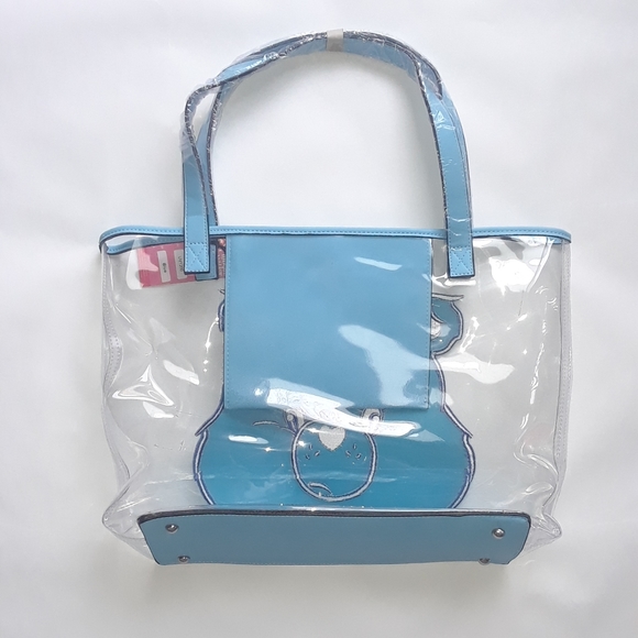 Unique Vintage | Bags | Nwt Unique Vintage Care Bears Grumpy Bear Tote ...